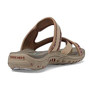Skechers Reggae - All Natural Taupe Multi 5.5 B (M)