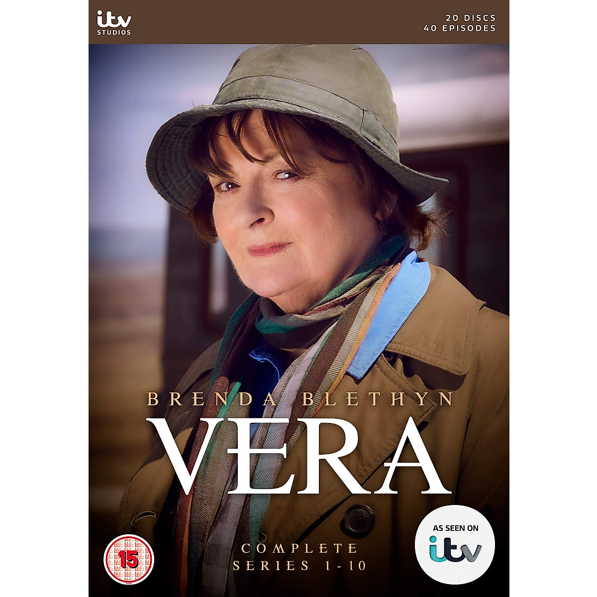 Vera Series 1 - 10 [DVD] [2020]