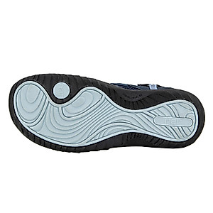 JBU by Jambu Women's Tahoe Water Ready Sneaker, Navy/Stone Blue, 8