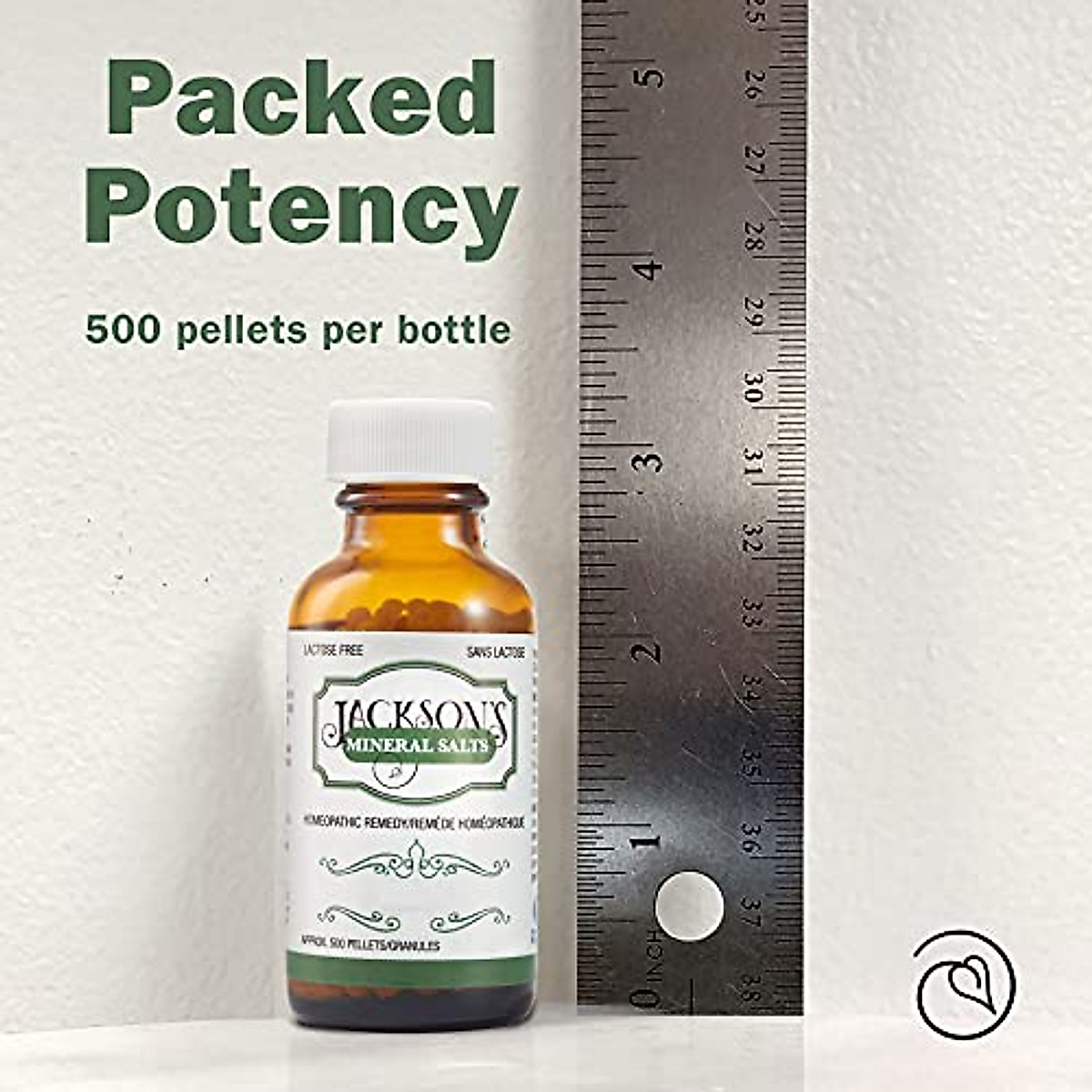 Jackson's 12 in 1 Cell Salt - The First Certified Vegan, Lactose-Free All 12 Schuessler Cell (Tissue) Salt Combination - Made in The USA (500 pellets)
