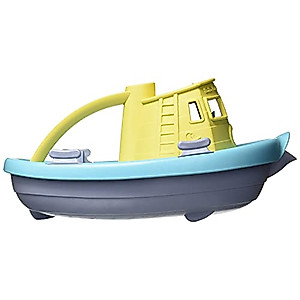 Green Toys Paddle Boat and Tug Boat Combo