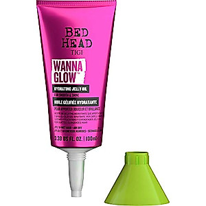 TIGI Bed Head Wanna Glow Hydrating Jelly Oil Treatment Unisex 3.4 oz