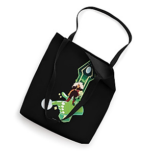 Steven Universe Peridot and Jasper Tote Bag