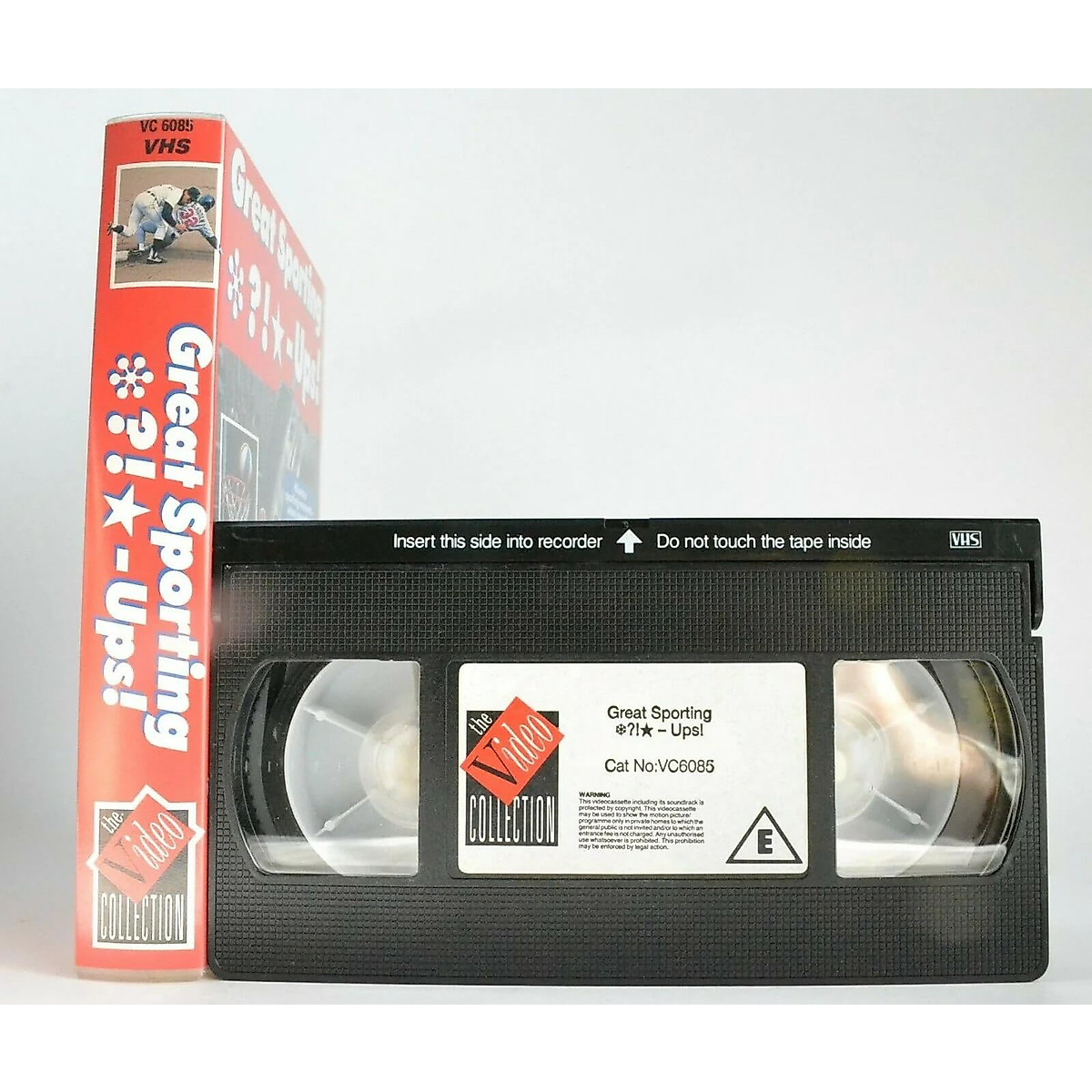 Great Sporting ****-Ups! [1989] [VHS]