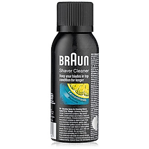 Braun 5002724 Shaver Cleaner Spray (100ml)