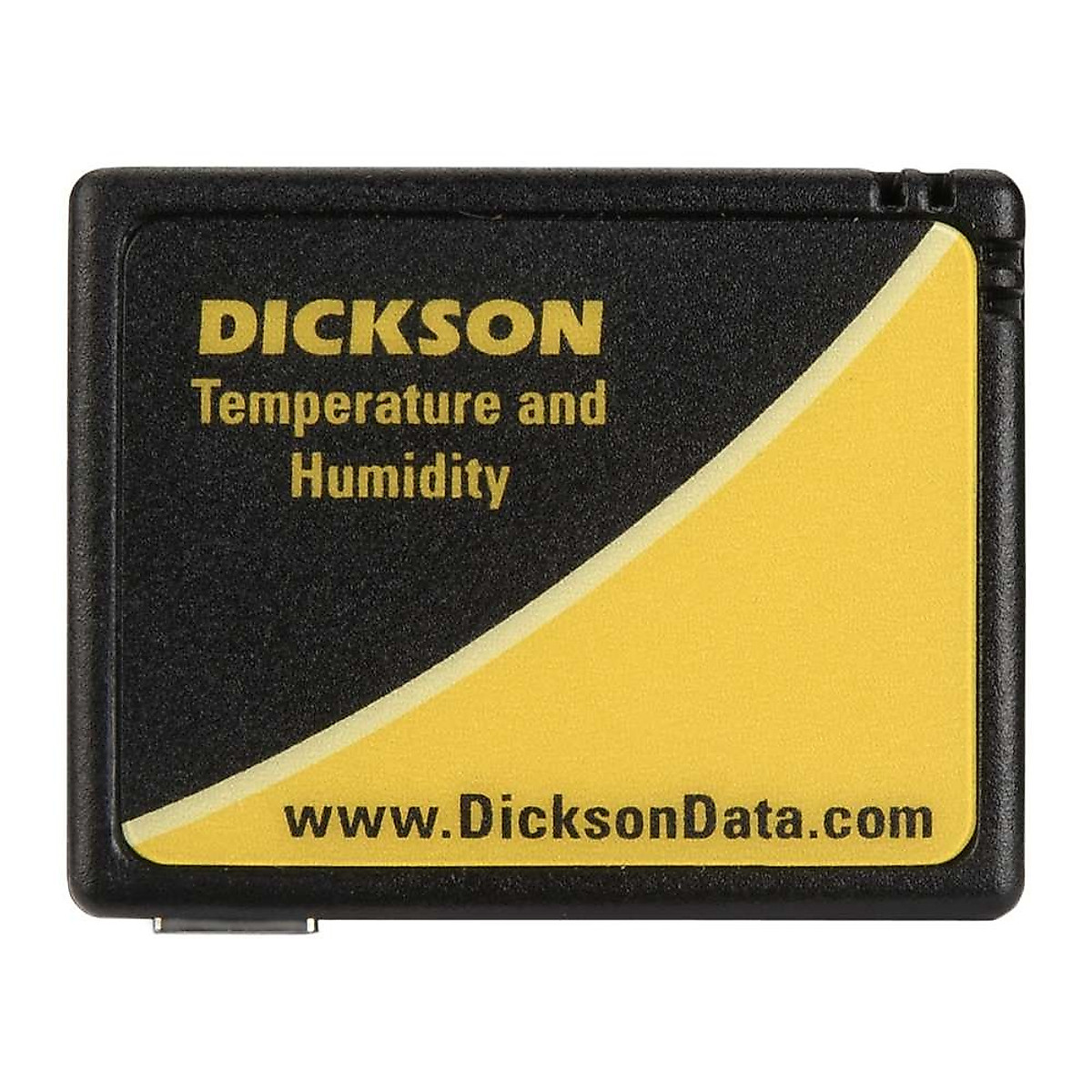Dickson TK550 Compact Temperature and Humidity Data Logger, -4F to 158F Temperature Range, 0-95% RH Non-Condensing Humidy Range, Pack of 12