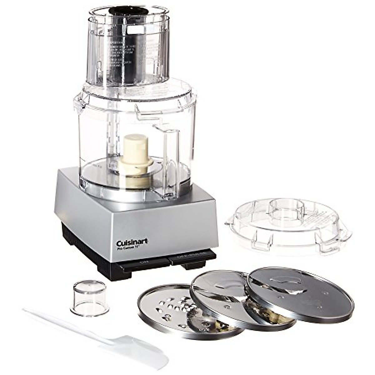 Cuisinart DLC-8SBCYP1 Pro Custom 11-Cup Food Processor, Brushed Chrome