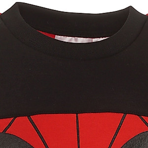 Marvel Spider-Man Little Boys Fleece Sweatshirt and Pants Set Red/Black 7-8