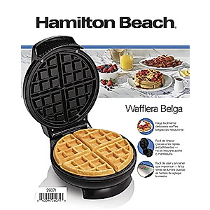 Hamilton Beach Belgian-Style Waffle Maker | Model# 26071