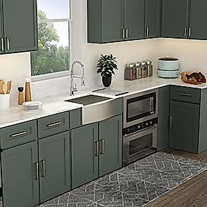 27 Farmhouse Sink Single Bowl - Logmey 27 inch Stainless Steel Kitchen Sink 18 Gauge Apron Front Single Bowl Kitchen Farm Sink