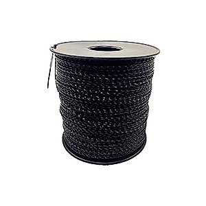 wewr 5lb 0.095 Twist Commerical String Trimmer Line fits Echo Black Diamond