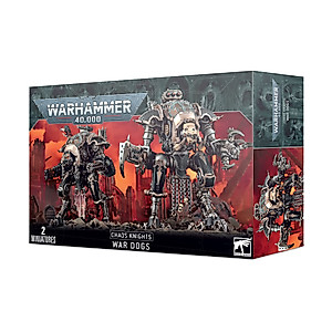 Games Workshop - Warhammer 40,000 - Chaos Knights: War Dogs