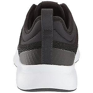 adidas Men's Flex 2 Trail Running Shoe, Black/White/Carbon, 7