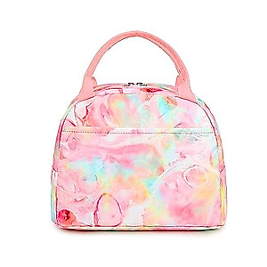CAMTOP School Backpacks for Teen Girls Lightweight Elementary Middle Backpack Bookbags Set Medium(17 Inch,Tie Dye)