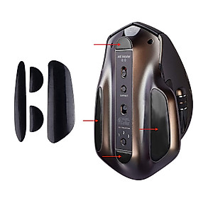 Cosmos Replacement Mouse Feet Pads Compatible with MX Master (1st Gen) and Also for MX Master 2S Gaming Mouse, 2 Sets