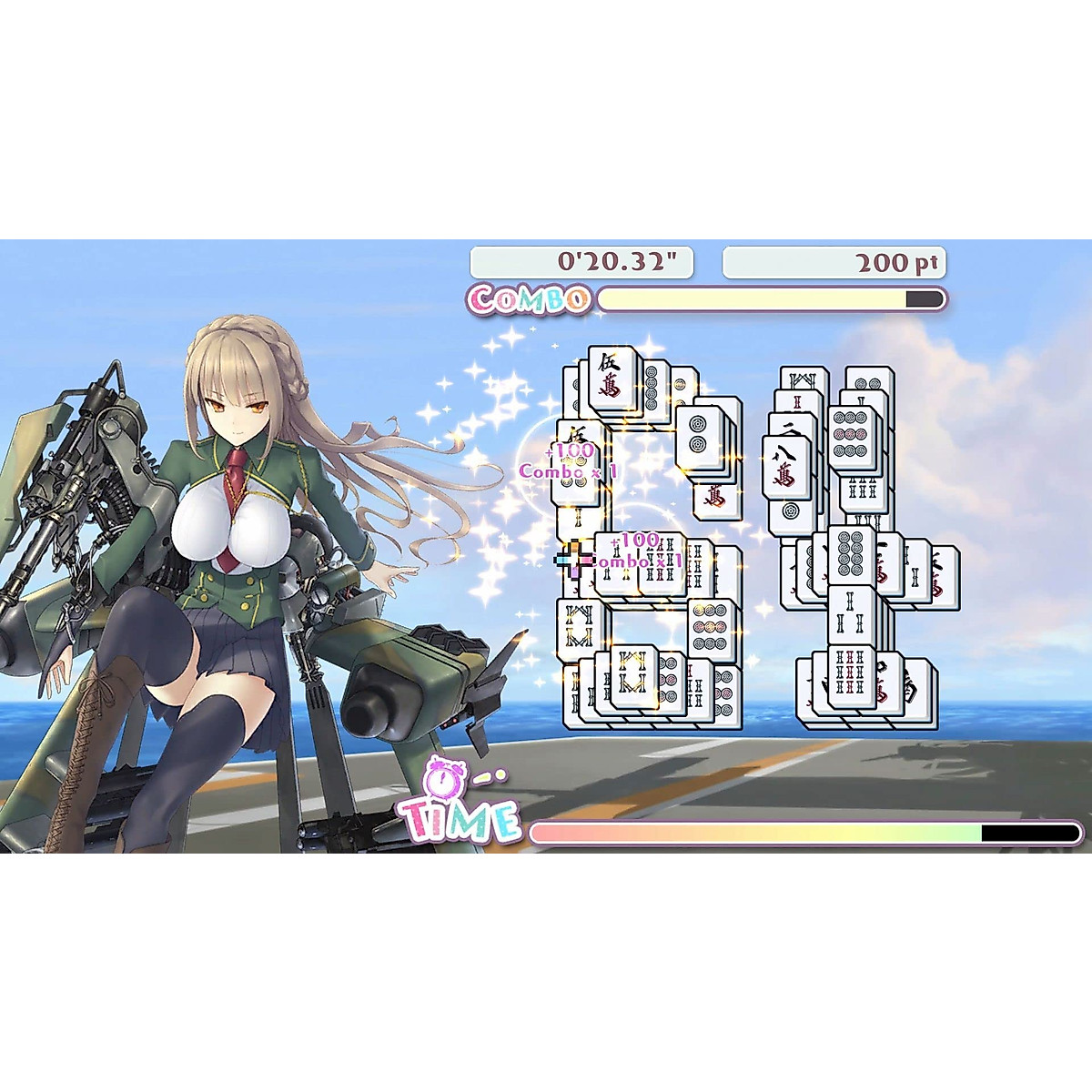 Bishoujo Battle: Double Strike! - Nintendo Switch