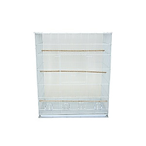 YML Large Breeding Cage, 30 x 18 x 36, White