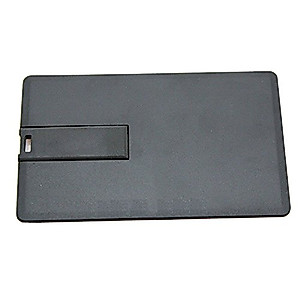 Aneew 16GB 2.0 Black Bank Credit Card USB Flash Drive Memory Stick Storage Gift