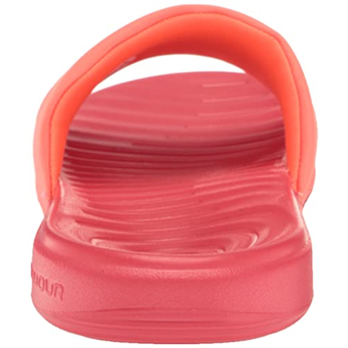 Under Armour Boys' Ansa Fixed Strap, (802) After Burn/Chakra/Chakra, 7, US