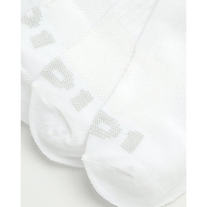 AND1 Men's Socks - PROPLATINUM Lightweight Low Cut Socks (12 Pack), Size Shoe size 6-12.5, White