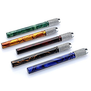 Art-n-Fly Pencil Extenders Set of 5 Pencil Lengthener for Color Pencils