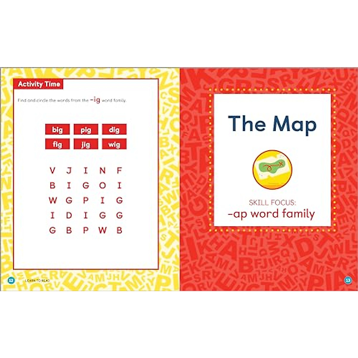 Learn to Read: Phonics Storybook: 25 Simple Stories & Activities for Beginner Readers