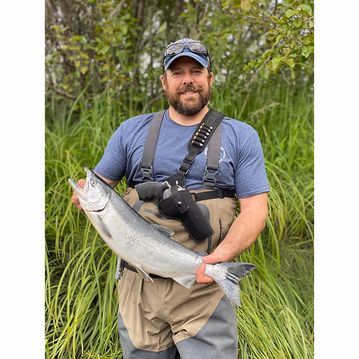 DIAMOND D OUTDOORS - Denali Chest Holster for Revolver up to 6 ½” Barrel