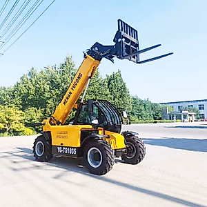 Good Price 4X4 Forklift Telescope Forklift Telescopic Crane Telescope Boom Forklift