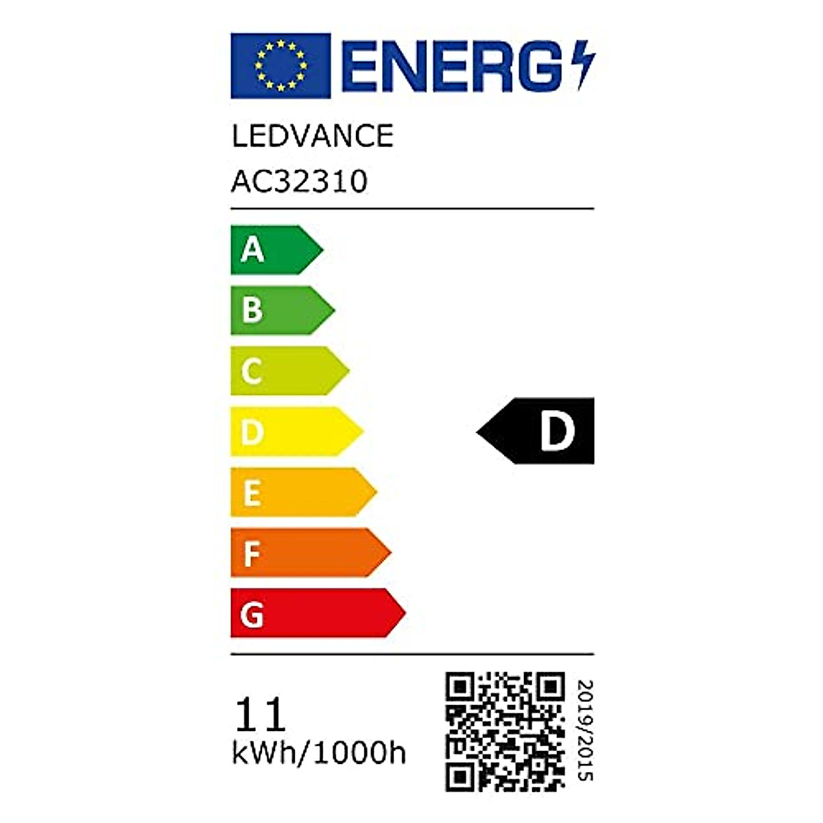 OSRAM LED lamp/Base: E27 / Warm White / 2700 K / 12 W/Replacement for 100 W Incandescent Bulb/LED Retrofit Classic A DIM [Energy Efficiency Class A++] / Pack of 10