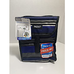 PackIt Freezable (Green Camo) Lunch Bag, One Size