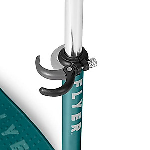 Flyer Glider Pro, Lean to Steer Kids Scooter, Teal, for Kids Ages 5+ Years