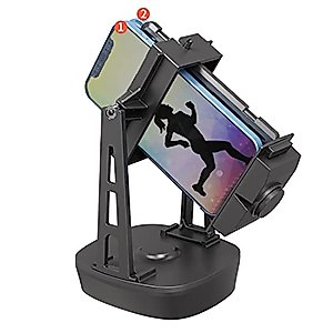 FEICHONGHO Phone Walker with Two Swing Postures,Cellphone Swing Device Compatible for Pokemon Go,Phone Rocker Earning Device,Egg hatcher,Phone Automatically Gets Steps