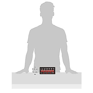 Astro Pneumatic Tool 7412 12-Piece 1/4" Drive Flex Socket Set - 6 Point - Metric