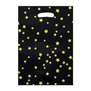 FLYOME Party Favor Bags for Kids Birthday, Perfect for Baby Shower Gender Reveal Party Supplies Return Gift Bags, 35 pcs (Starry)