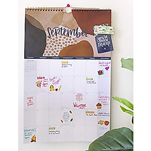 bloom daily planners 3-Pack Magnetic Bookmarks - Mini Snap-in Page Marker Clips for Planners, Books, Journals (2.5” x 1”) - Botanical