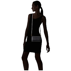 Timberland womens Rfid Leather Crossbody Bag Wallet Purse, Black (Cav), One Size