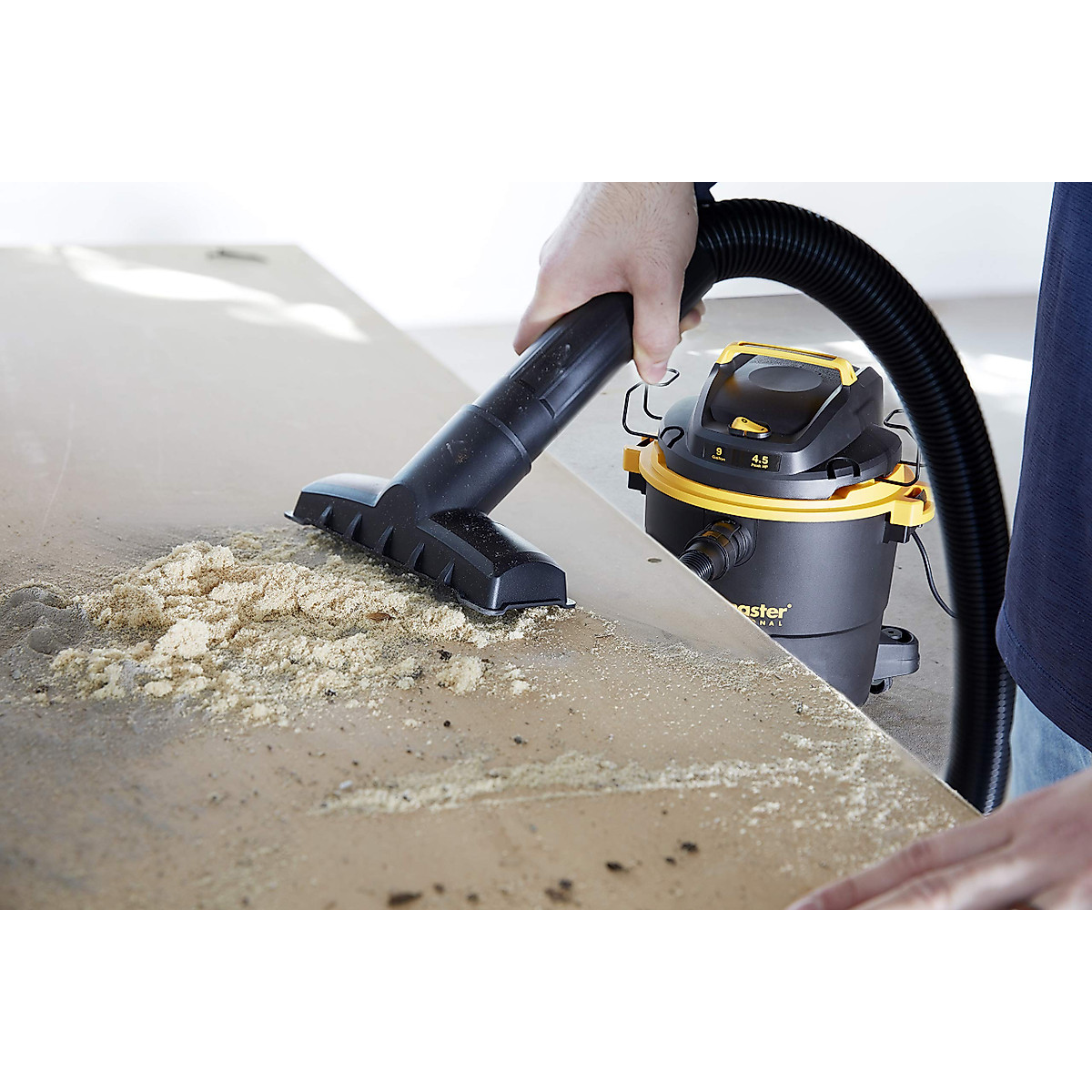 Vacmaster Professional 9-Gallon 4.5 Peak HP† Wet/Dry Vacuum