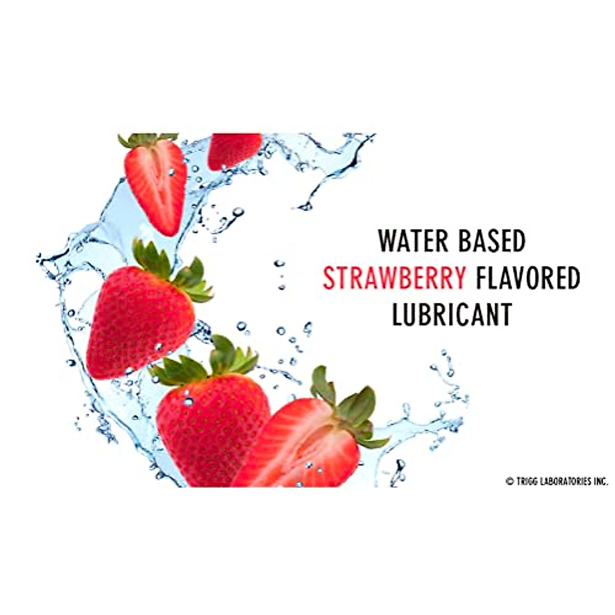 Wet Water-Based Flavored Lube for Men, Women & Couples, 3 Fl Oz (Sexy Strawberry) - Long-Lasting Premium Personal Lubricant Safe to Use with Latex Condoms - Gluten Free & Sugar Free