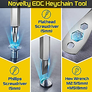 PASTACO Christmas Stocking Stuffers for Men Dad Husband - Cool Gadgets Tool Gifts Set