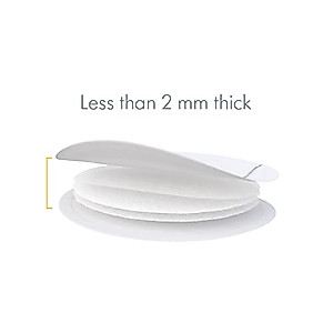 Medela Safe & Dry Ultra Thin Disposable Nursing Pads, 240 Count Breast Pads for Breastfeeding, Leakproof Design, Slender and Contoured for Optimal Fit and Discretion