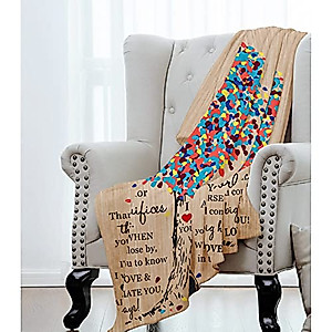 Mothers Day Blanket Gifts for Mom, Happy Birthday Gifts for Mom from Daughter Son, Thanksgiving Christmas Valentine's Day Gifts, Soft Throw Blankets for Mom Stepmother Mommy Mother in Law