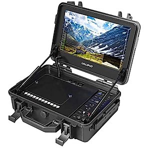 LILLIPUT BM120-4KS 12.5" 4K Monitor with 3D LUTS and HDR 4K Ultra-HD Native Resolution, Cover 137% Rec709 97% NTSC 90% DCI-P3 Color Space Color Space Peaking False Color & Time Code