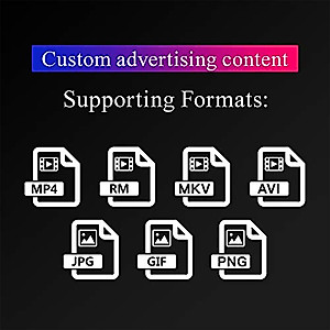 3D Hologram Fan Naked Eye LED Fan, Faryuan1600x1152 Hi-Resolution and WiFi Added Holographic Projector Fan,1152pcs Beads Hologram Advertising Display 3D Hologram Fan(65cm)