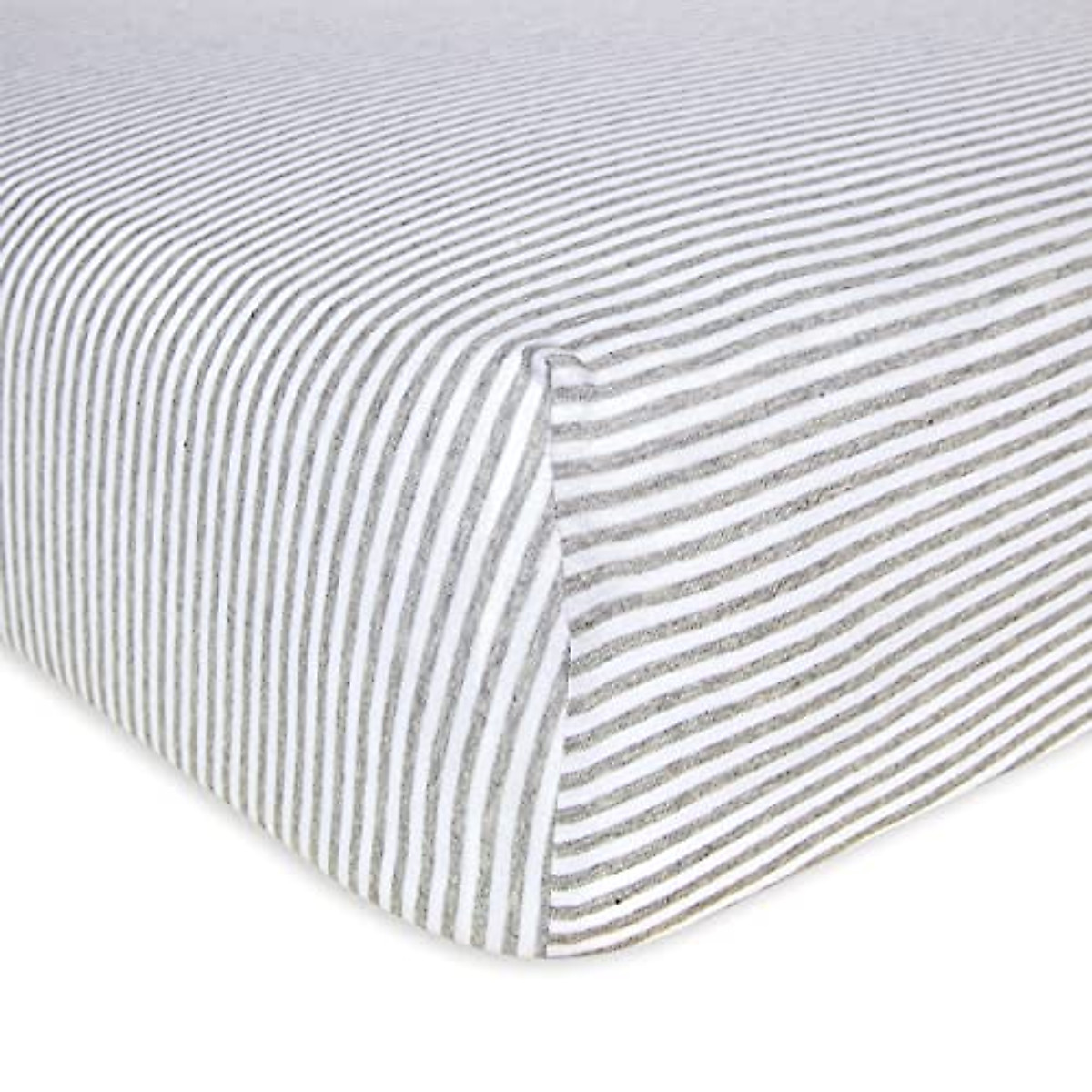 Burt's Bees Baby - Fitted Crib Sheet, Girls Boys & Unisex 100% Organic Cotton Crib Sheet for Standard Crib & Toddler Mattresses