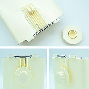 RUBYHOME Hay Feeder/Rack Less Wasted Hay - Ideal for Rabbits/Guinea Pigs/Chinchillas/Hamsters - Keeps Grasses Clean and Fresh (White)