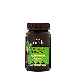GNC Earth Genius Women's Multivitamin, 120 Vegetarian Caplets, Supports Women’s Nutrition