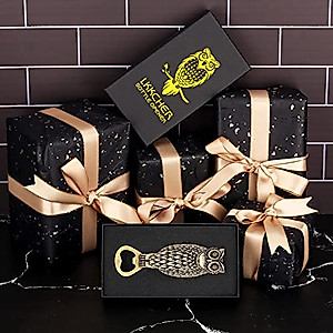 LKKCHER Owl Beer Bottle Openers, Owl Gifts for Women Female, Birthday Gifts Christmas Gifts for Women Men Wife Girlfriend, Beer Gifts for Men, Mother's Day Gifts