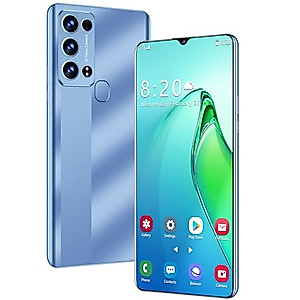 Rino9Pro Cheap Smartphone, 3 in 1 Navigation System Cell Phone, 16GB RAM 1TB ROM Unlocked Mobile Phones, 5G Network, Dimensity9000 (10 cores) CPU,Blue-1TB