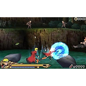 Naruto Shippuden: Ninrattai Emaki! Saikyou Ninkai Kessen!! [Japan Import]