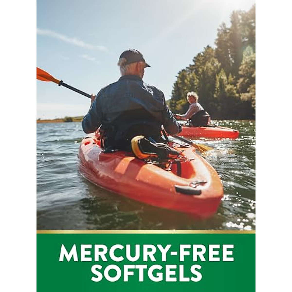 Nature's Truth Burpless Fish Oil 2400mg | 250 Softgels | 720 mg Omega 3 | Natural Lemon Flavor Pills | Non-GMO & Gluten Free Supplement